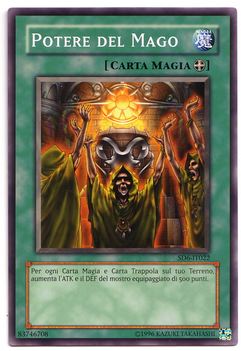 Dubbio su Potere del mago...